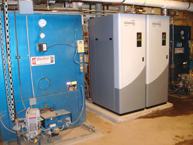 Gas-Fired Boilers, Tankless Water Heaters Yield Operational Benefits ...