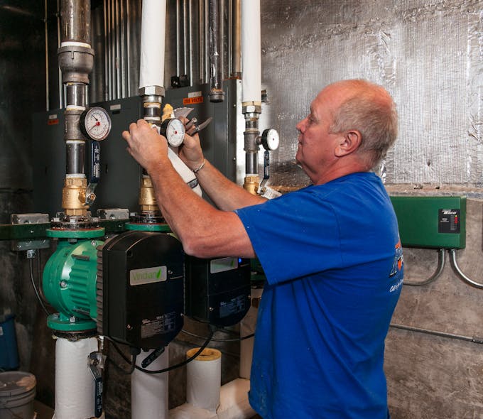 Optimizing Commercial Hydronic-System Performance | HPAC Engineering