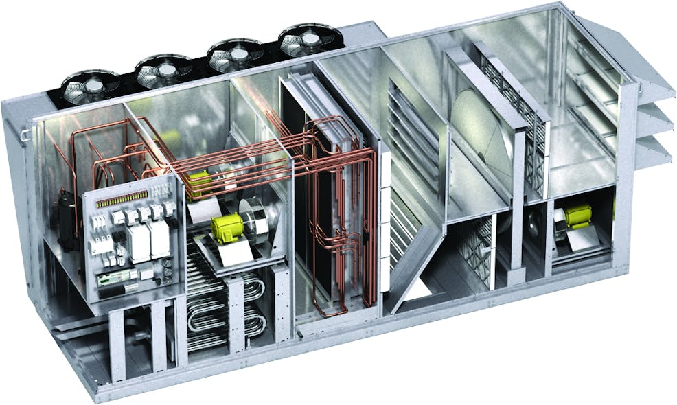Greenheck Expands Rooftop Ventilation Line With Model RV(E)-120 | HPAC ...