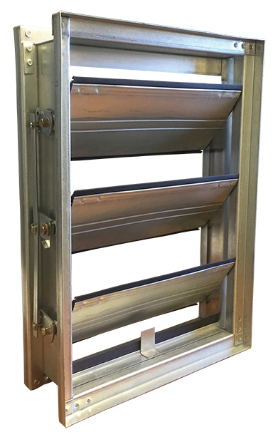 CD60 Extreme-Weather Damper | HPAC Engineering