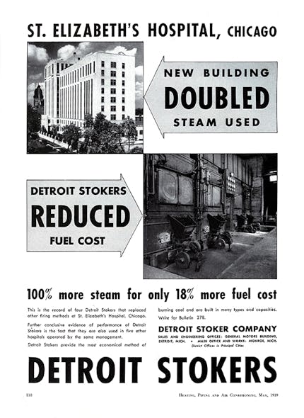 GALLERY: Vintage HVAC Advertisements, 1939 | HPAC Engineering