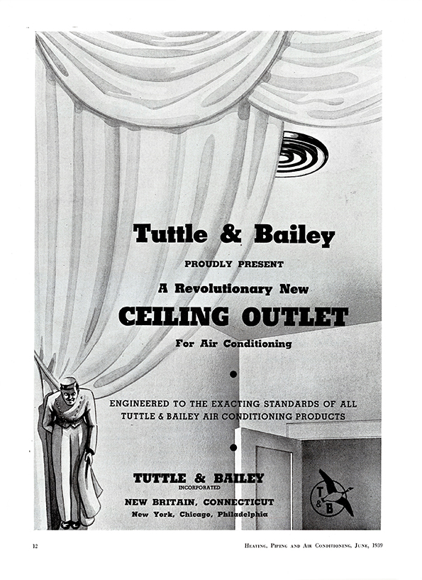 GALLERY: Vintage HVAC Advertisements, 1939 | HPAC Engineering