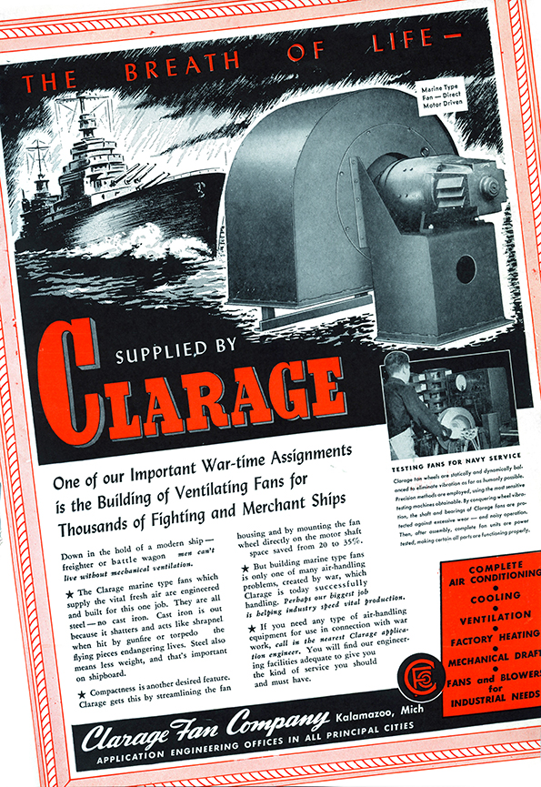 GALLERY: Vintage HVAC Advertisements, 1943 | HPAC Engineering