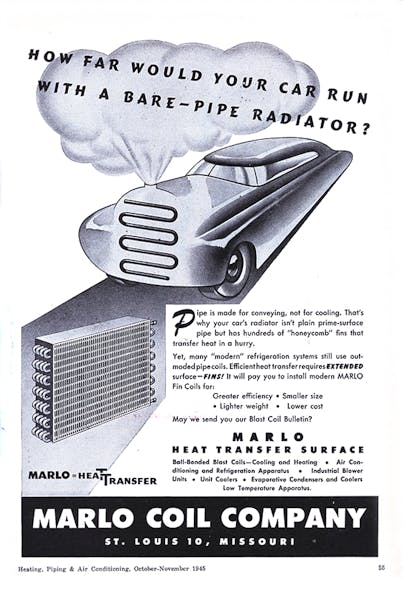 GALLERY: Vintage HVAC Advertisements, 1945 | HPAC Engineering