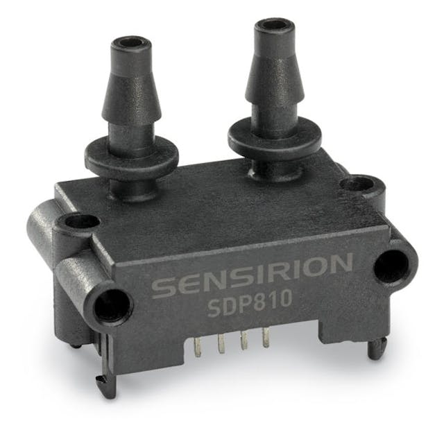 Sensirion SDP800 Differential-Pressure Sensors | HPAC Engineering