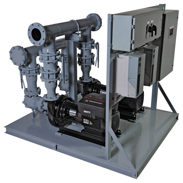 Grundfos PACOpaQ HVAC Packaged Pumping System | HPAC Engineering