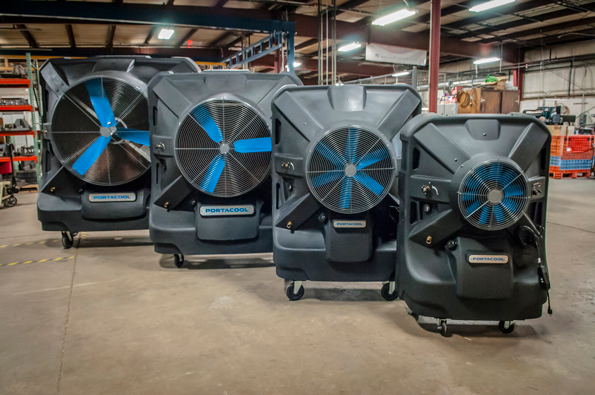 Portacool Jetstream Evaporative Coolers | HPAC Engineering