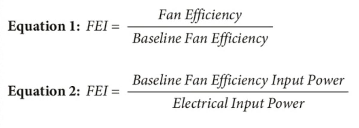 Meet the new Fan Energy Index | HPAC Engineering