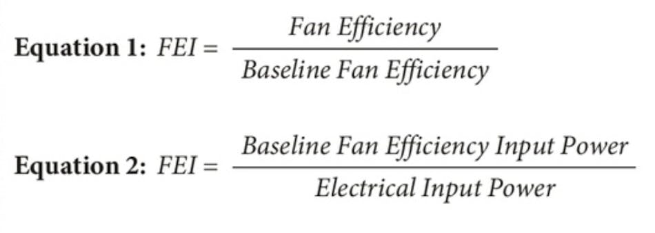 Meet the new Fan Energy Index | HPAC Engineering