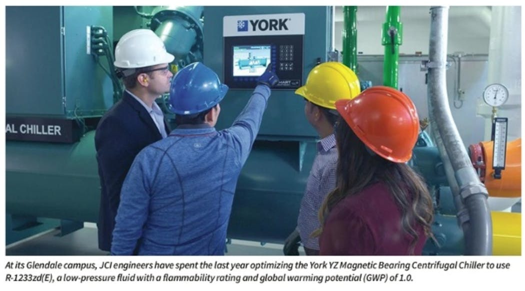 Next-Gen Centrifugal Chillers Offer Green Results | HPAC Engineering