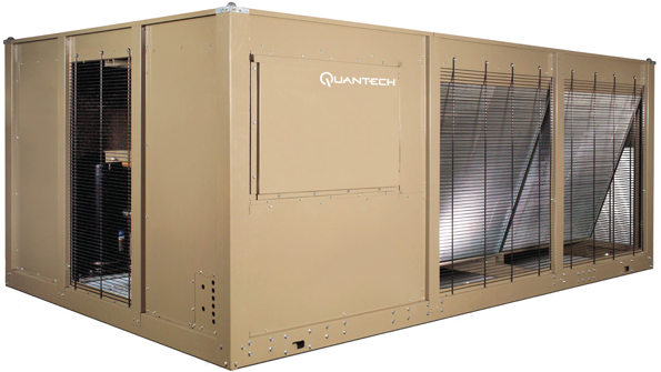 Johnson Controls Introduces Quantech Air-Cooled Chillers | HPAC Engineering