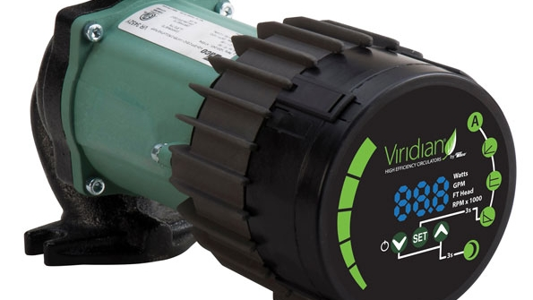 Taco Introduces Viridian 3452 ECM Circulator for Commercial Systems ...