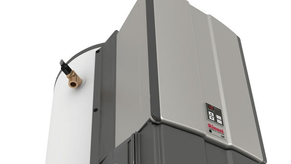 Rinnai Demand Duo Commercial Hybrid Water-Heating System | HPAC Engineering