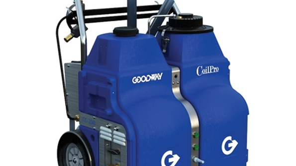 Tablet-Based Coil-Cleaning System | HPAC Engineering