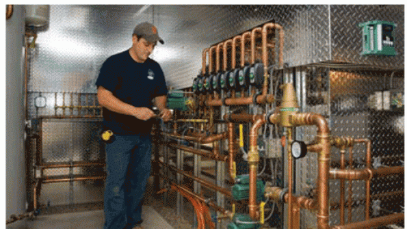The Art of Variable-Speed Pumping to a (Delta-) T | HPAC Engineering