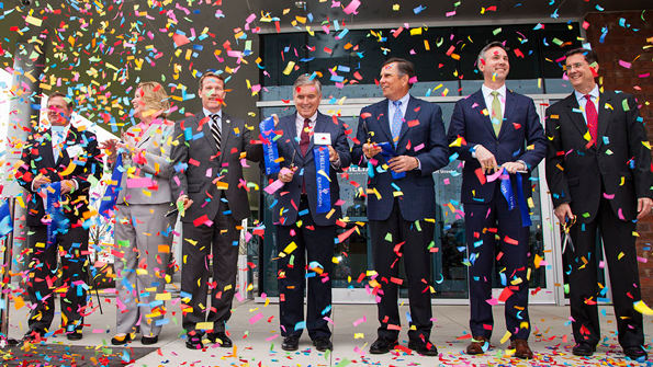 Emerson Celebrates Grand Opening of New Innovation Center | HPAC ...