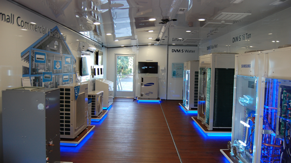 Samsung HVAC Embarks on First-Ever U.S. Product Roadshow | HPAC Engineering
