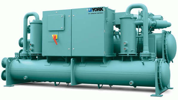 Johnson Controls YORK YVWA and YMC2 Low-GWP Chillers With R-513A | HPAC ...