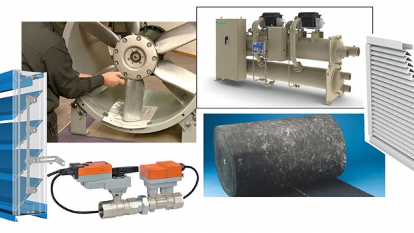 New HVACR Products, September 2014 | HPAC Engineering