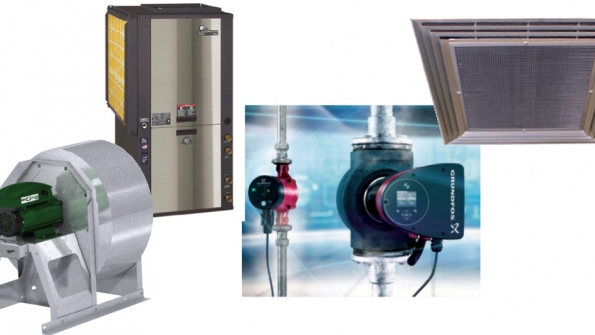 New HVACR Products, July 2014 | HPAC Engineering