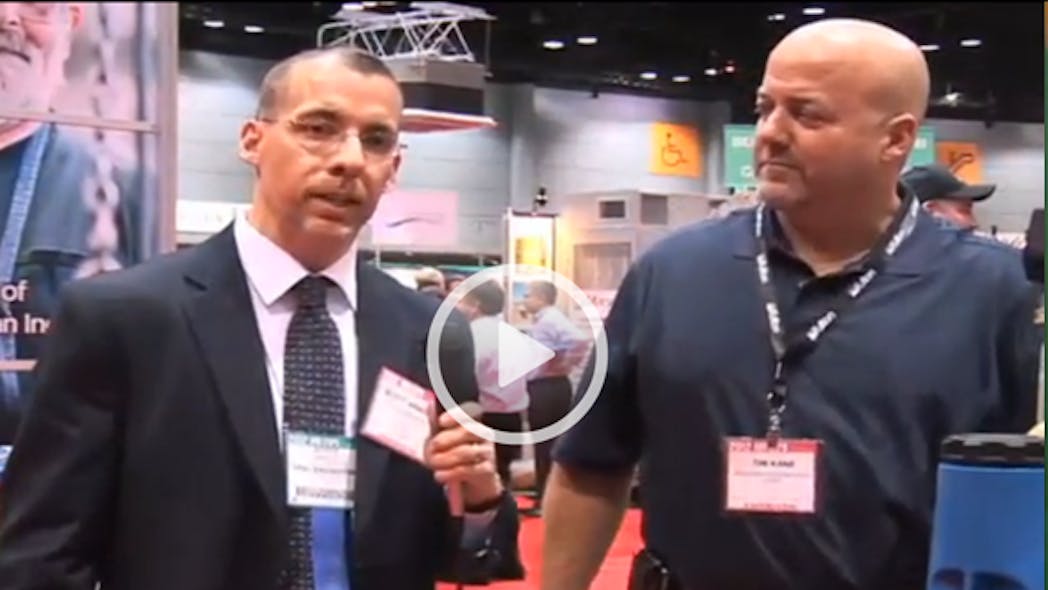 2012 AHR Expo: Goodway Technologies Coil-Cleaning Demonstration | HPAC ...