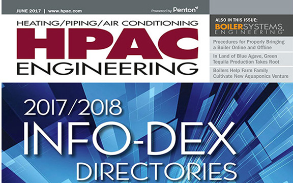 June 2017 Digital Edition | HPAC Engineering