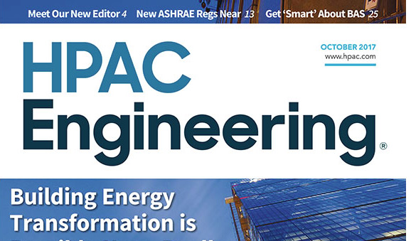 October 2017 Digital Edition | HPAC Engineering
