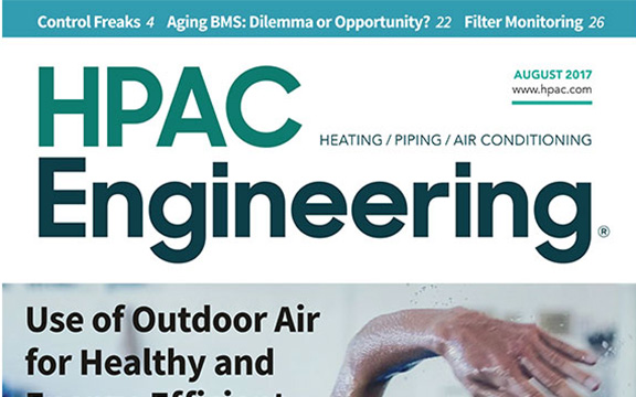 August 2017 Digital Edition | HPAC Engineering