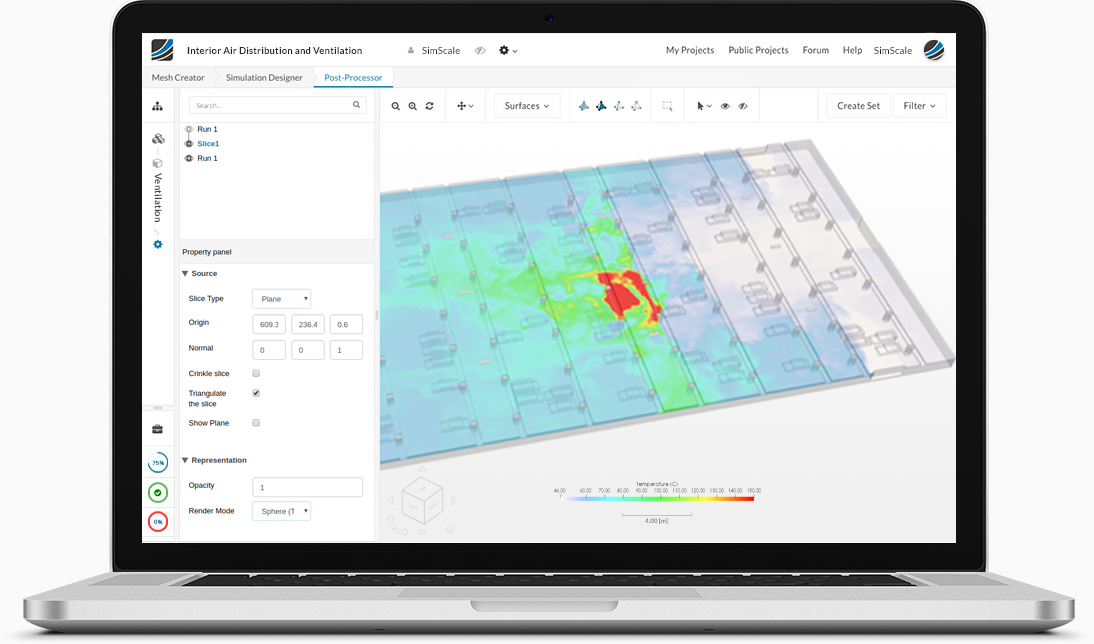 Fire and Smoke Simulation in a Browser | HPAC Engineering