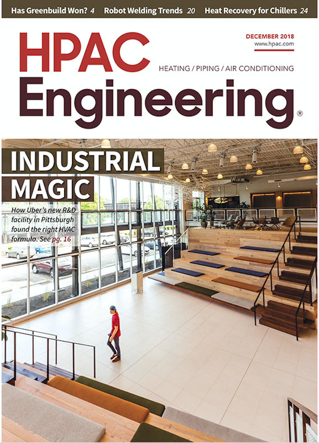 Read the December 2018 - Digital Edition | HPAC Engineering