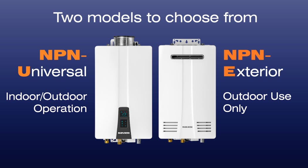 New Navien Release Reinvents Non-Condensing Tankless | HPAC Engineering