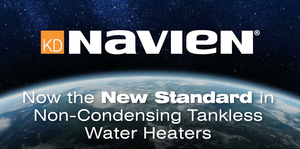 New Navien Release Reinvents Non-Condensing Tankless | HPAC Engineering