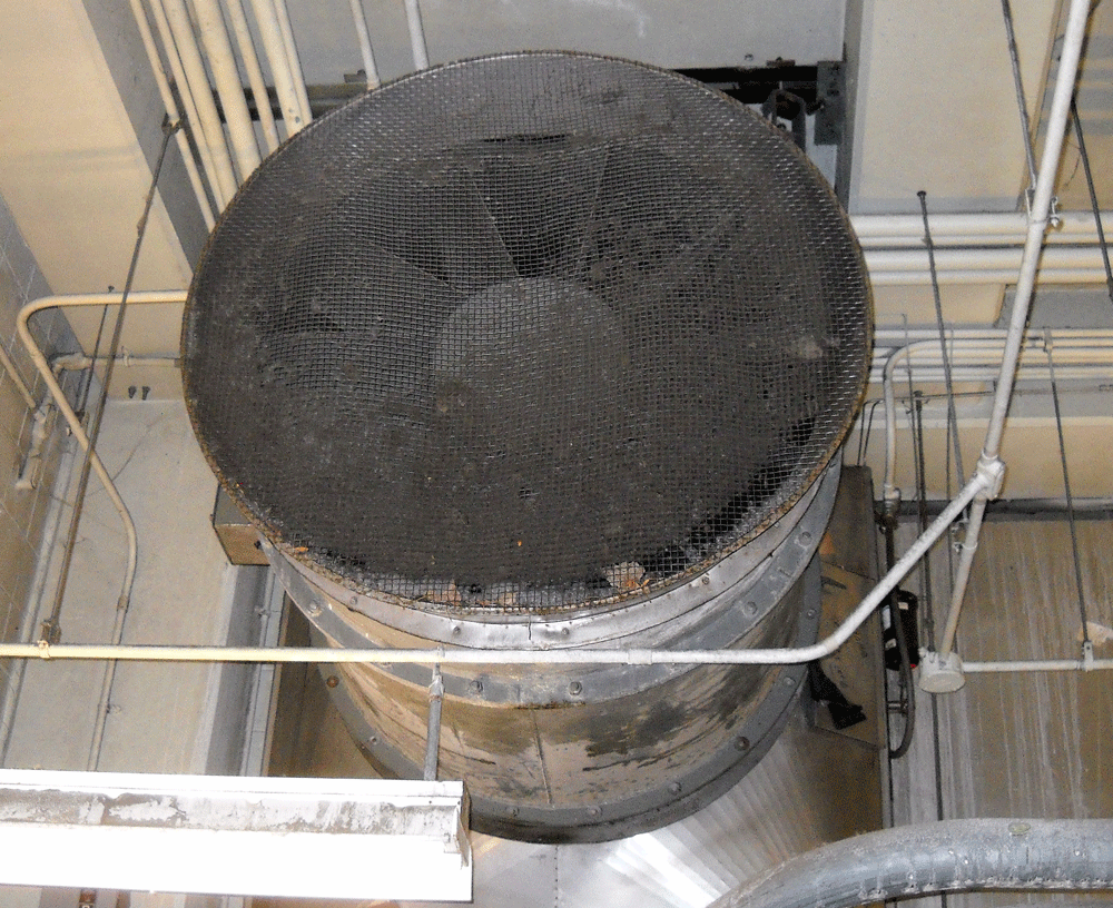 Fan Equipment Mesh Screen Cleanliness and Performance Effects | HPAC ...