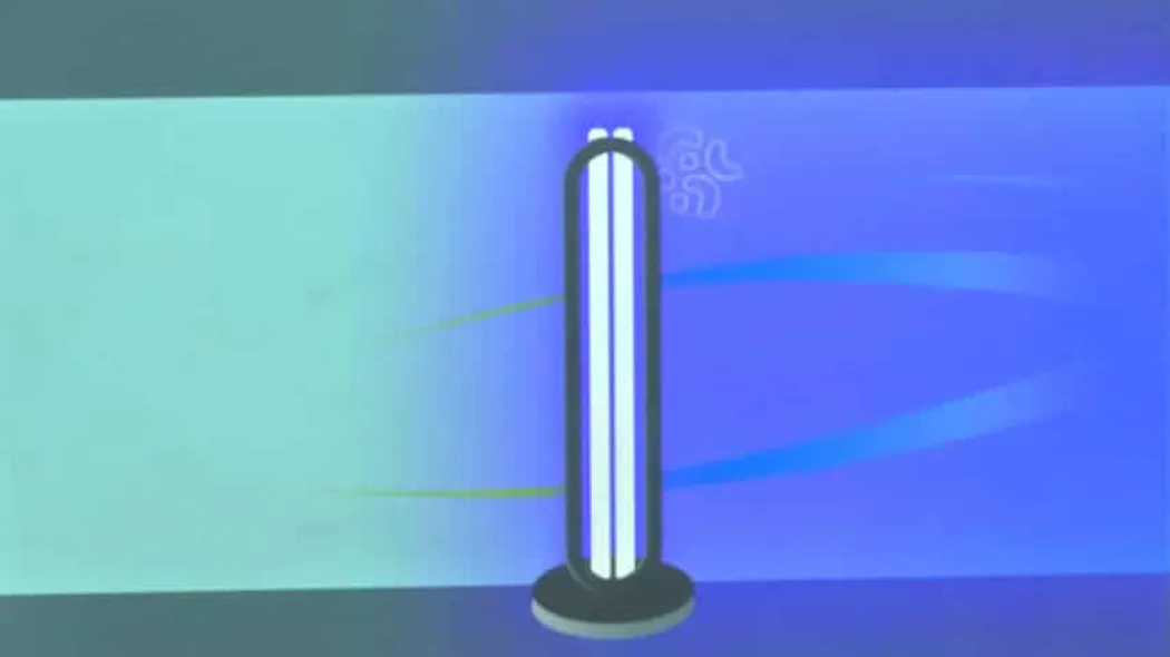 IAQ; UV-C Technology; Ultraviolet Germicidal Irradiation; Hospital ...