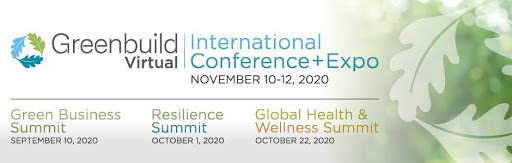 Greenbuild Fall Events Lead To Virtual Conference, in Four Acts | HPAC ...