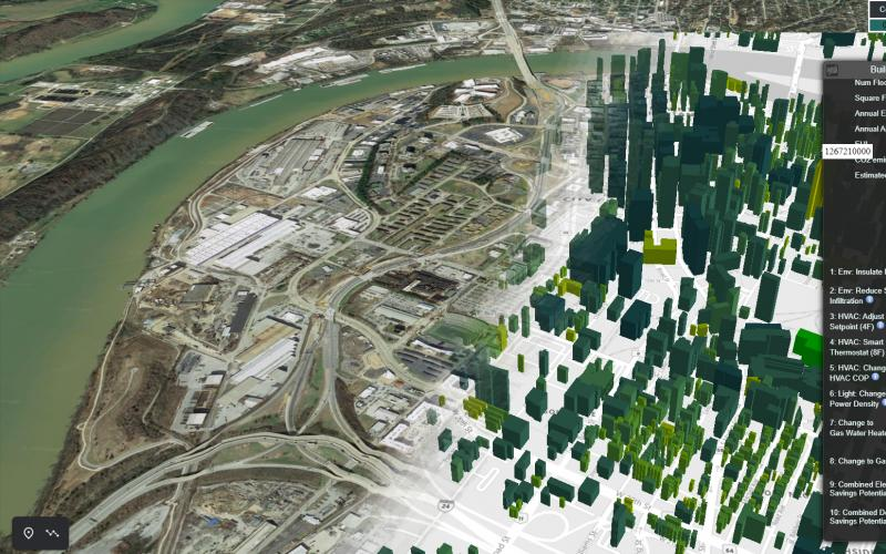 ORNL Simulation Tool Creates Digital Twin of Every U.S. Building | HPAC ...