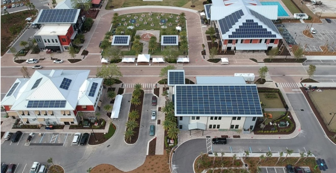 Return to The Solar-Powered Town | HPAC Engineering