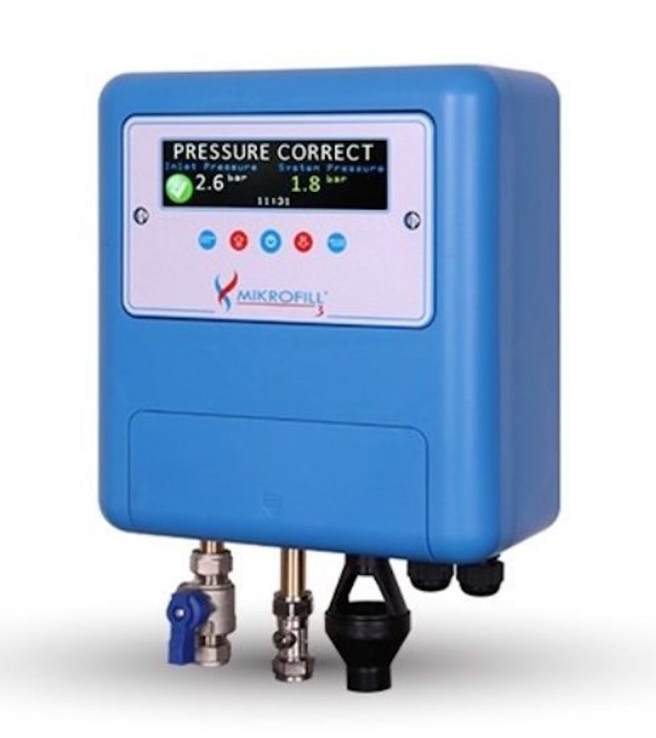 U.K.'s Mikrofill Brings Hydronic Pressurization Unit to North America ...