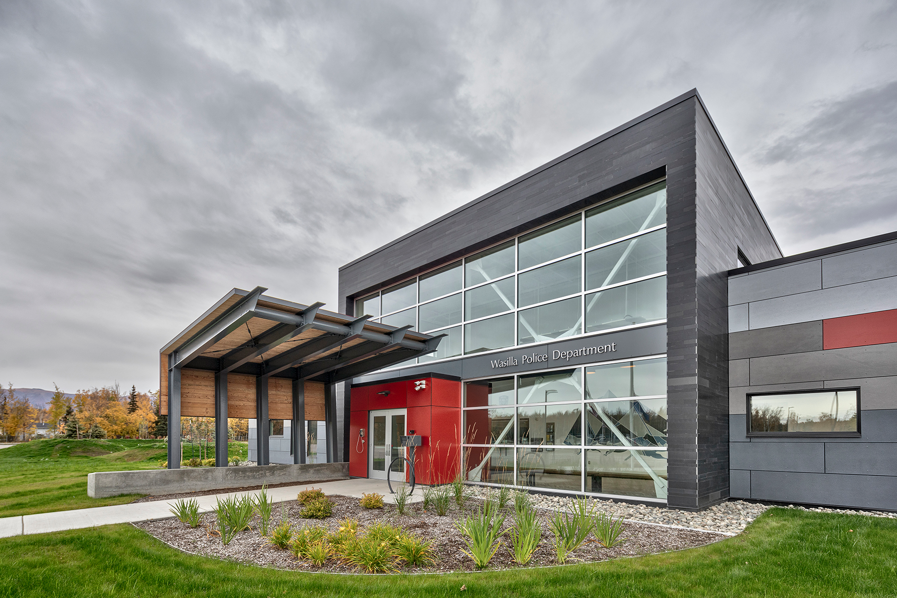 Alaskan Police HQ Innovates to Upgrade IAQ, Energy Efficiency | HPAC ...