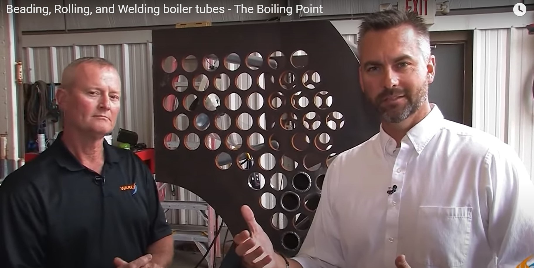 BOILING IT DOWN: Beading, Rolling, and Welding Boiler Tubes | HPAC ...