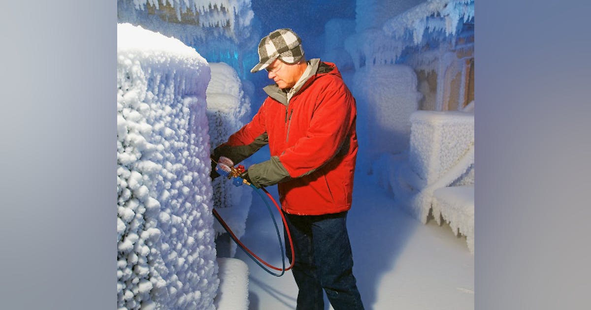 Trane Engineers Dive Into Cold Climate Heat Pump Challenge Hpac