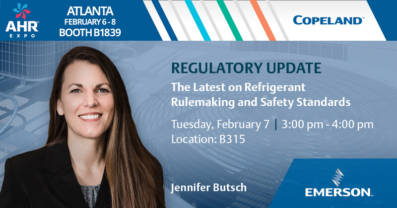 AHR 2023: Refrigerant Standards Update | HPAC Engineering