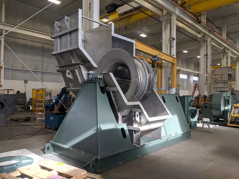 Boiler Fans in Biomass Energy Need Extra Care | HPAC Engineering
