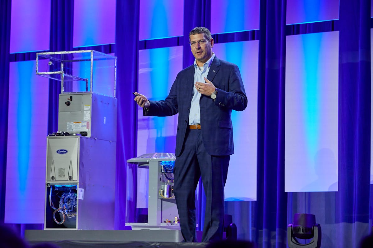 Carrier Names Top Award Recipients at National Dealer Meeting | HPAC ...