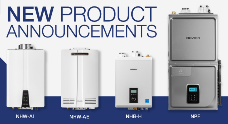 Navien Announces First HVAC Product via Virtual Launch | HPAC Engineering