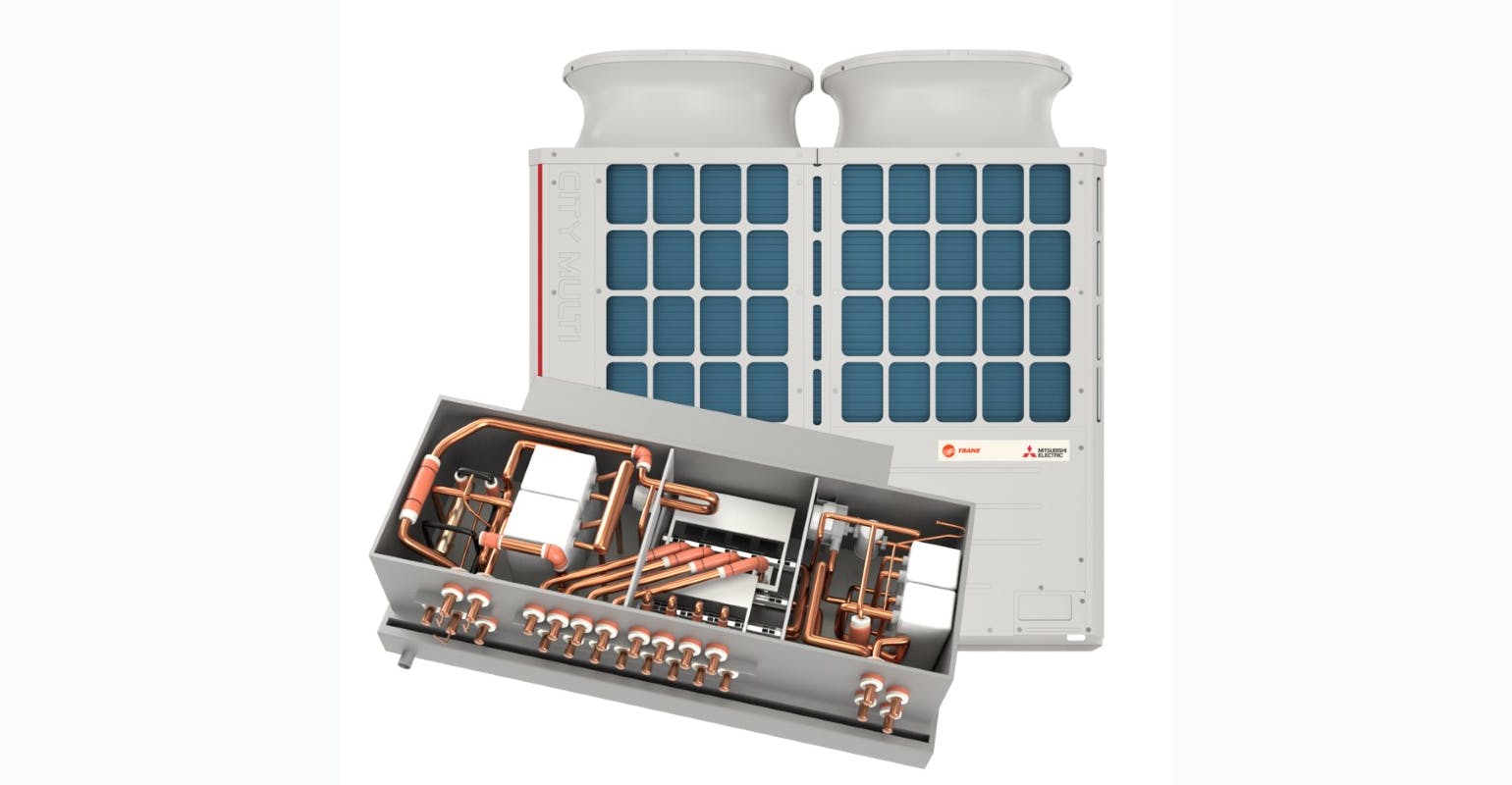 HVRF: All-Electric, Two-Pipe Hydronic VRF | HPAC Engineering