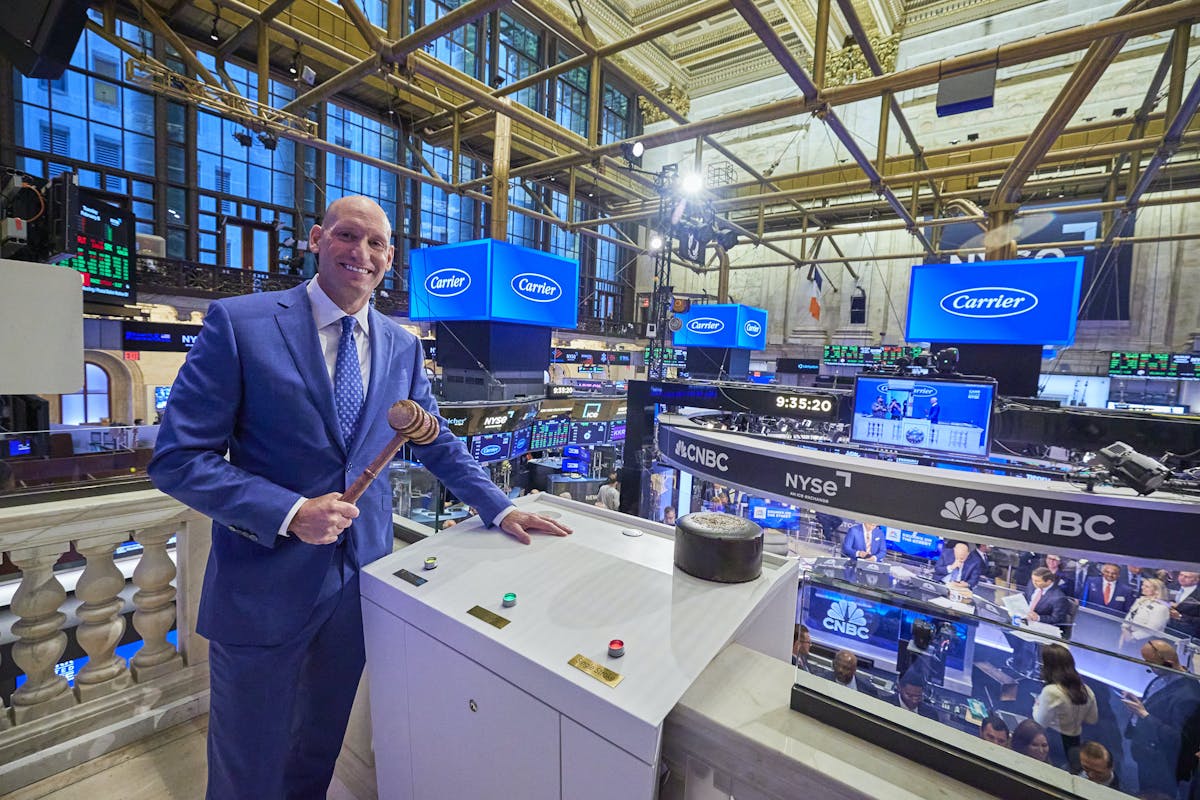 Carrier Takes Wall Street, Reports Strong 4Q | HPAC Engineering