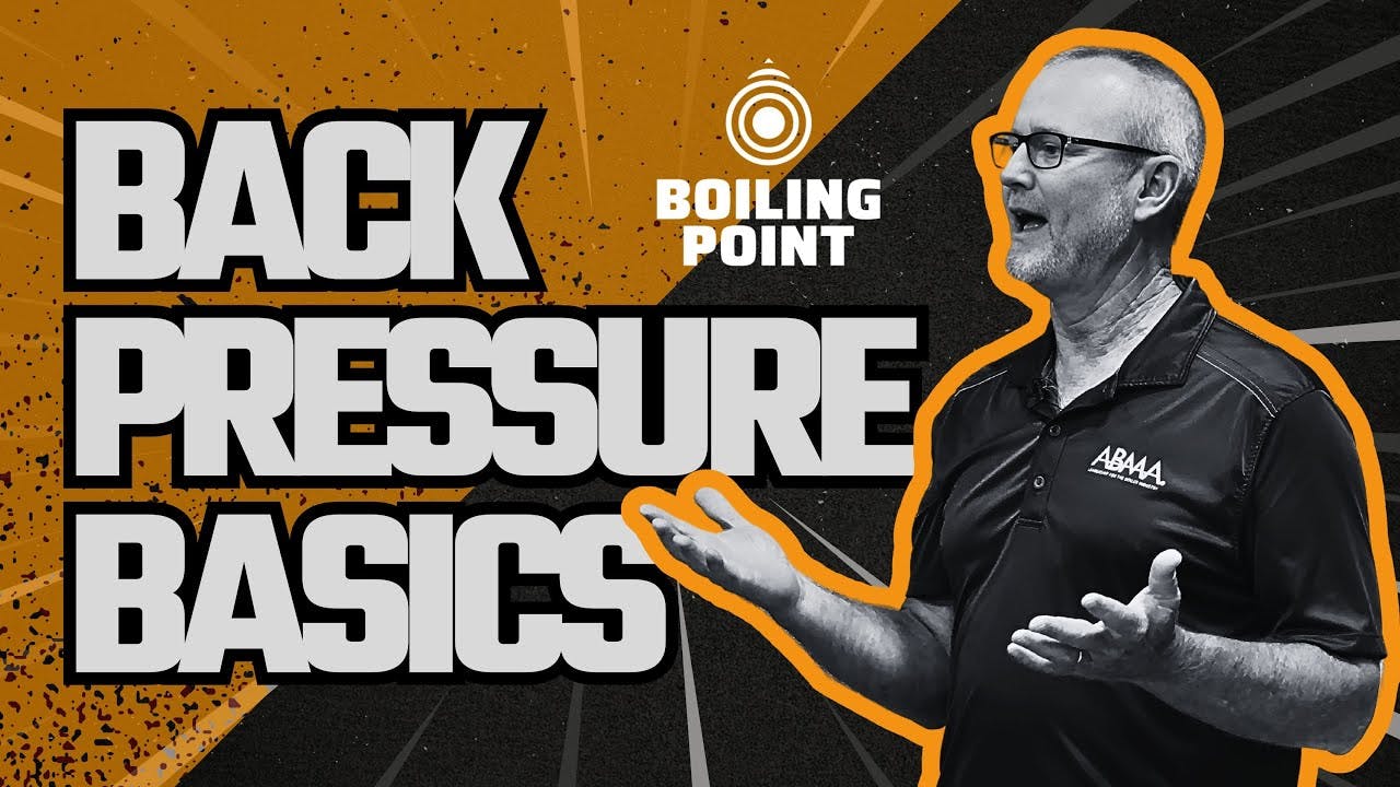 BOILING IT DOWN: Back Pressure Basics | HPAC Engineering