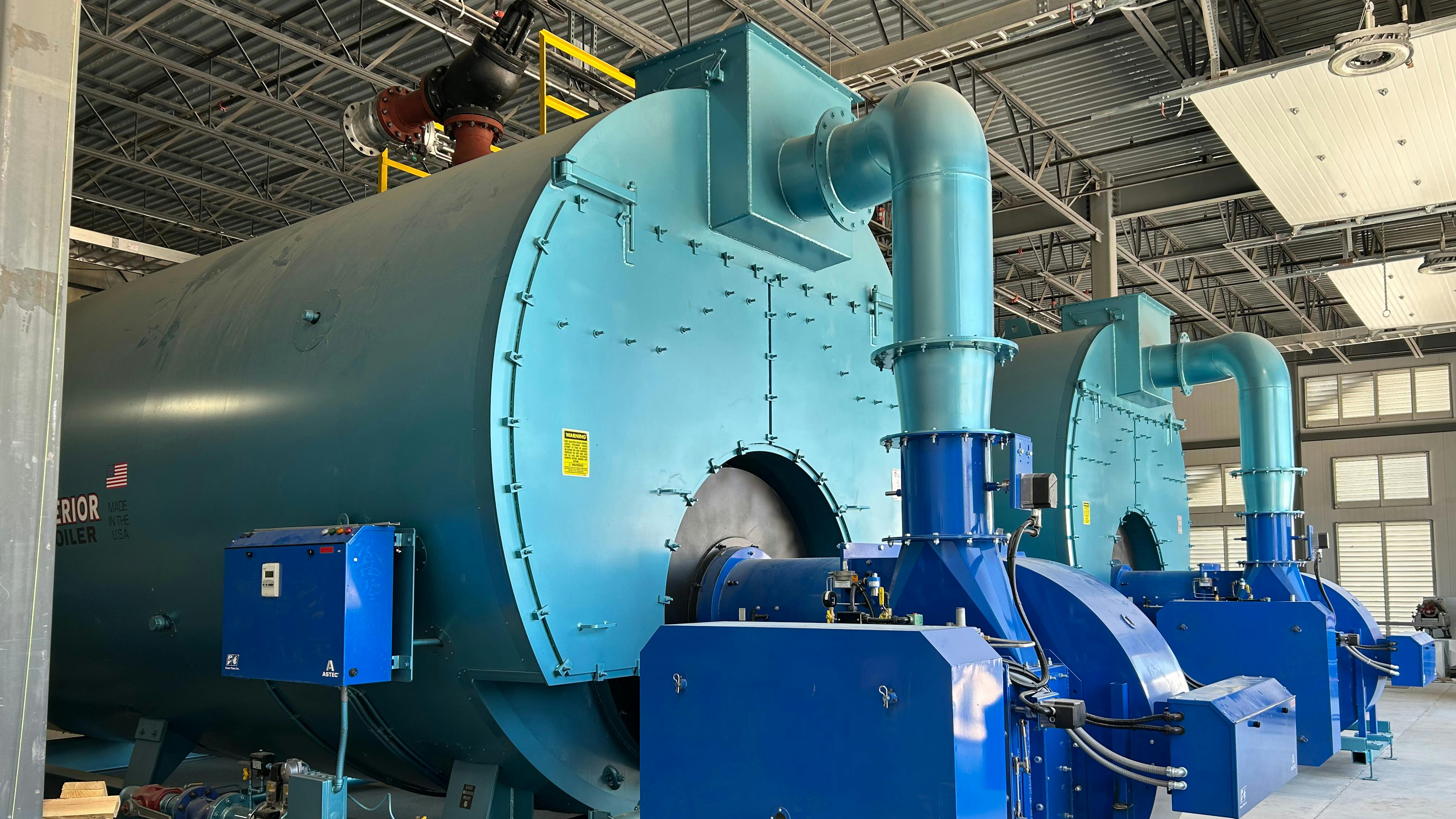 Superior Boiler's Full Steam System Supports Major Plant Expansion ...